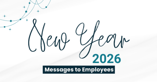 30+ New Year Messages to Employees - Motivational Wishes [2026]